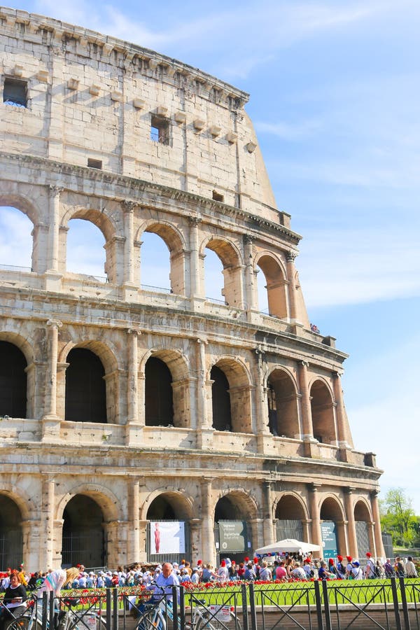 Coliseum Rome editorial image. Image of city, italian - 56705110