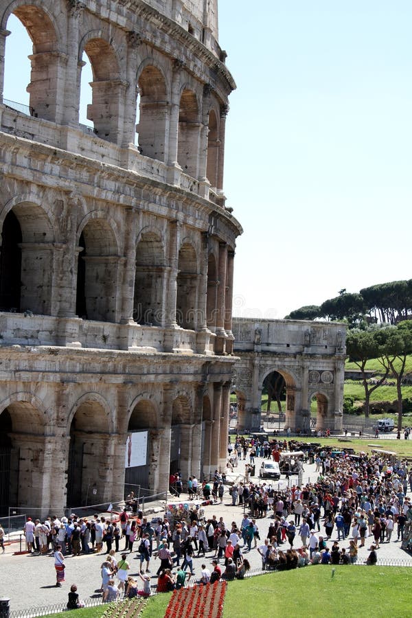 The Coliseum, Rome editorial stock photo. Image of rome - 94593478