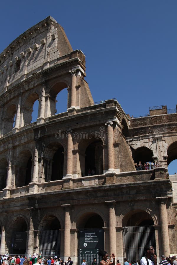 The Coliseum, Rome editorial stock image. Image of colosseum - 94593649
