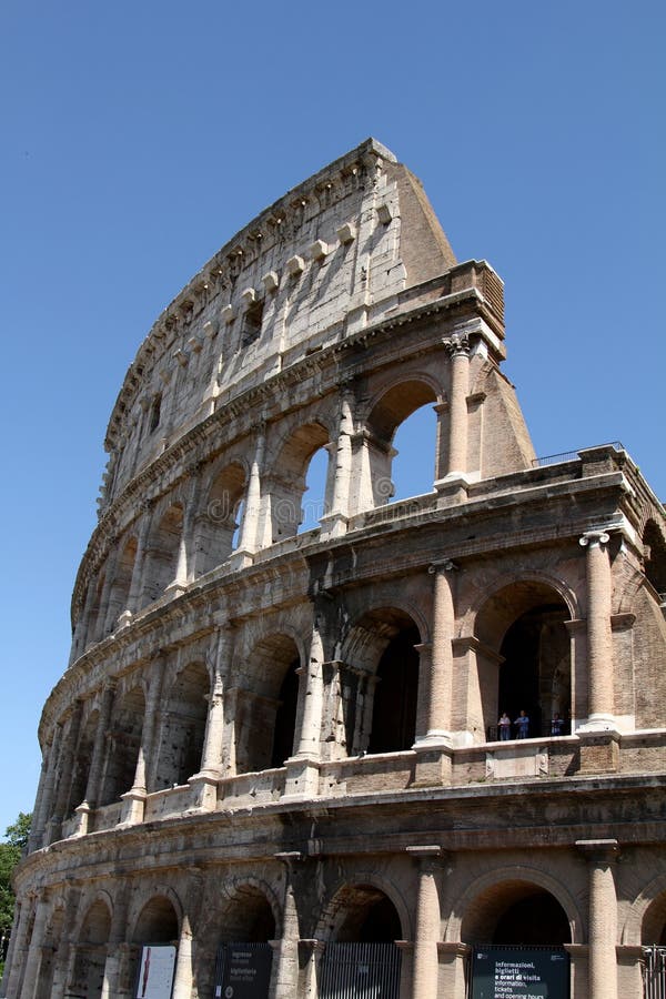The Coliseum, Rome stock photo. Image of travel, rome - 94593668