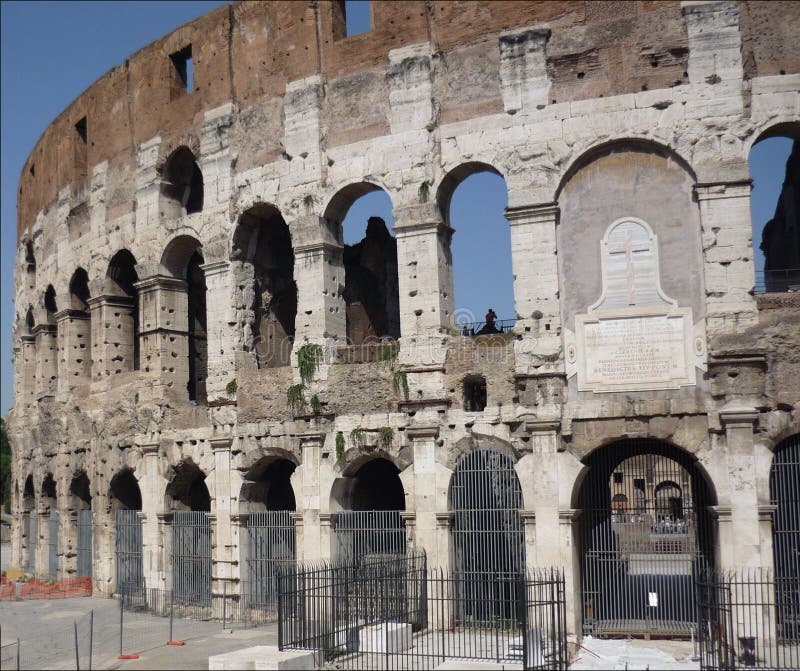 Coliseum, Rome stock image. Image of antiquity, antique - 53093435