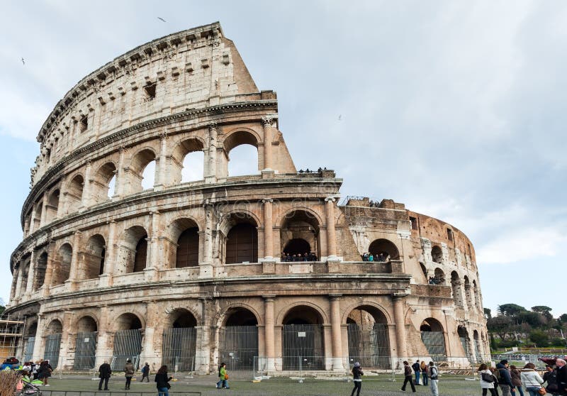 Coliseum in Rome, Italy editorial image. Image of italy - 29998240