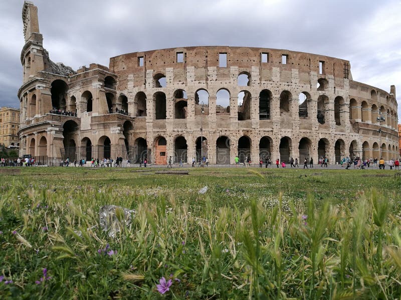 Coliseum rome italy editorial stock photo. Image of europe - 95829923