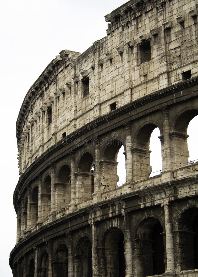 Coliseum in Rome, Italy stock photo. Image of tour, destination - 32956798