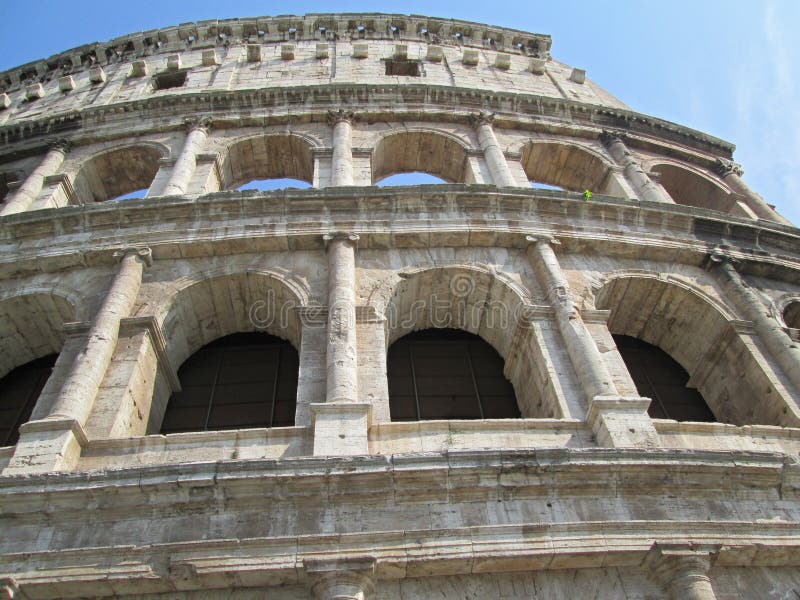 Coliseum Rome Italy stock photo. Image of gladiatorial - 45062870