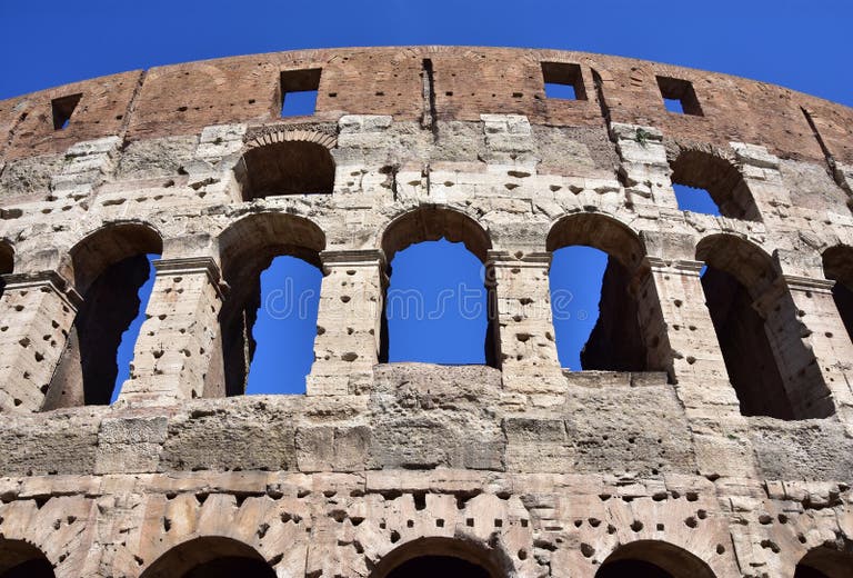 Coliseum in Rome stock image. Image of europe, gladiator - 76816643