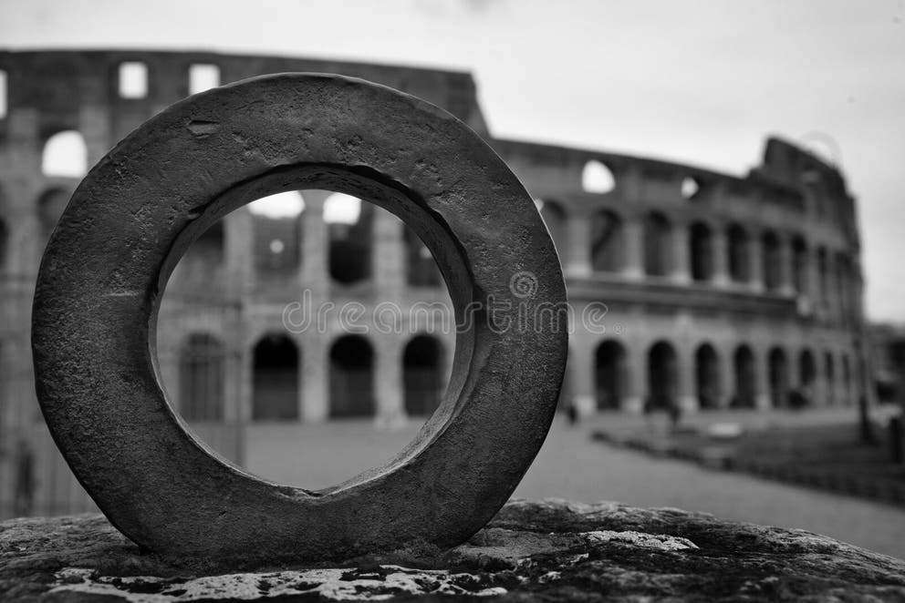 The Coliseum stock image. Image of anfiteatro, italia - 307032695