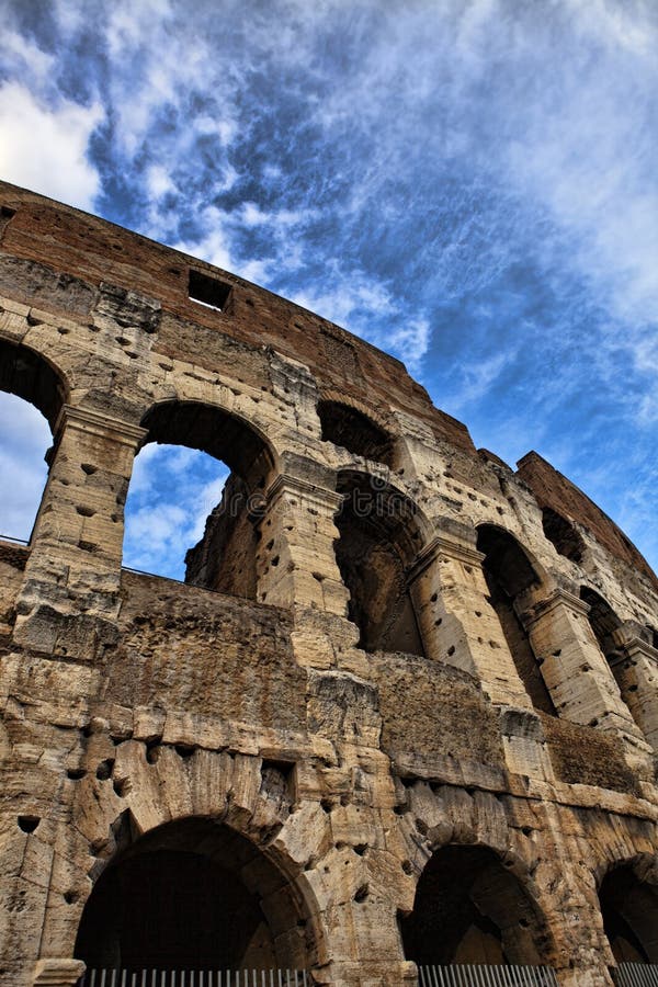 The Colisieum stock photo. Image of amphitheater, arch - 24275496
