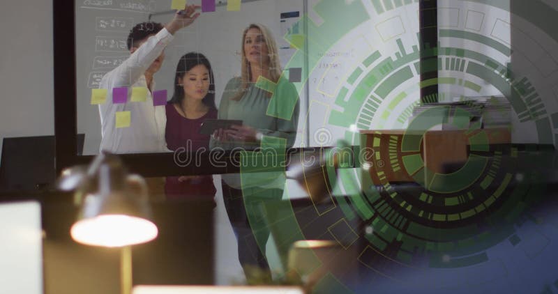 Collaborating On Animation Project Team Using Digital Data