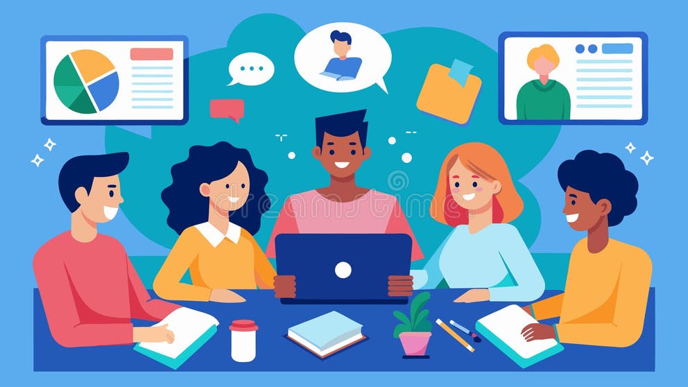 Virtual Study Stock Illustrations – 15,325 Virtual Study Stock ...