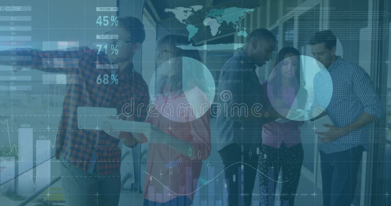 Collaborating with Data Analytics and Animation, Business Professionals ...