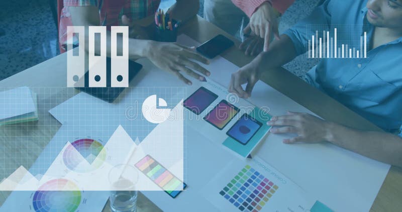 Collaborating Designers Using Animation for Color Palettes with Data ...