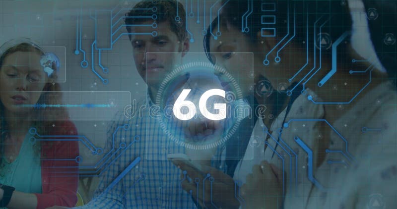 Collaborating with Digital Devices, Diverse People Exploring 6G ...