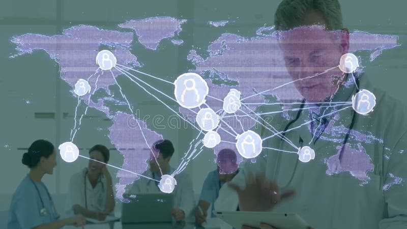 Doctors Using Latest Technology Stock Video - Video of biology, patient ...