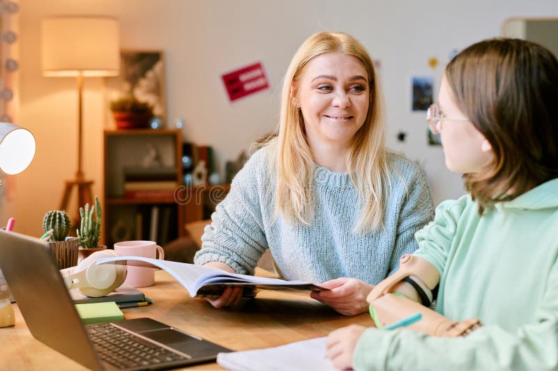Collaborating Study Project Cozy Home Office Stock Photos - Free & Royalty-Free Stock Photos ...