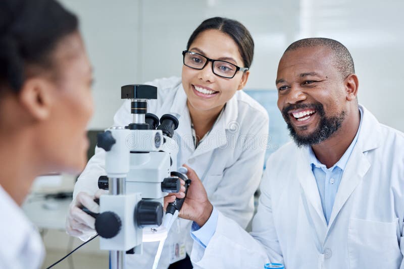 Collaborating To Solve the Case Much Quicker. a Group of Scientists ...