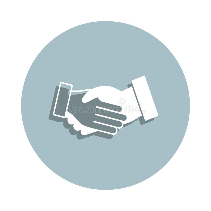 Collaboration Badge Icon. Simple Glyph, Flat Vector of Software ...