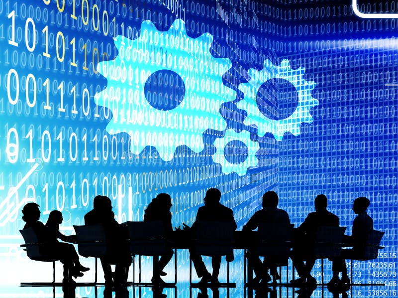 Collaboration Colleague Cooperation Connection Support Concept Stock ...