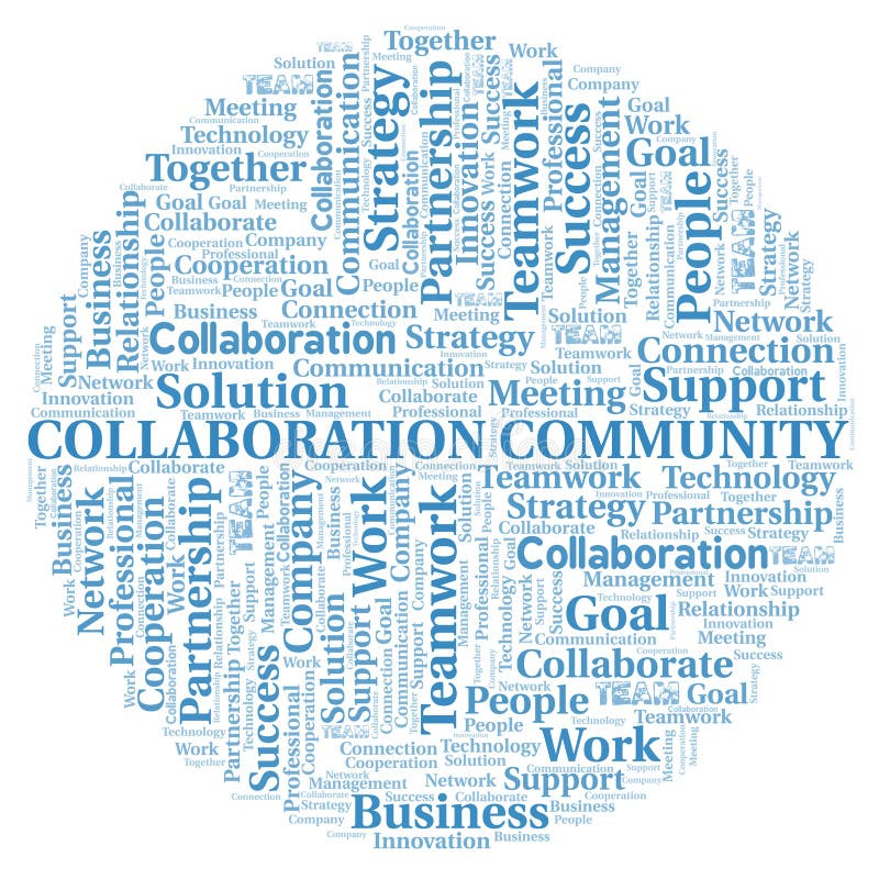 Partnership Word Cloud Free Image Stock Illustrations – 128 Partnership ...
