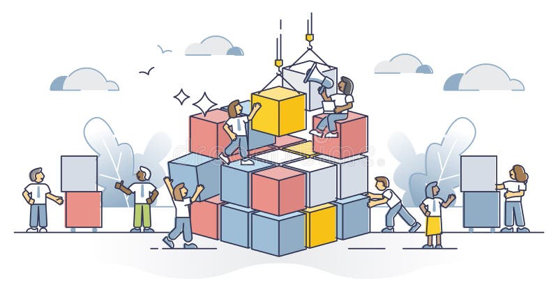 Difficult Task stock vector. Illustration of exercise - 22136114