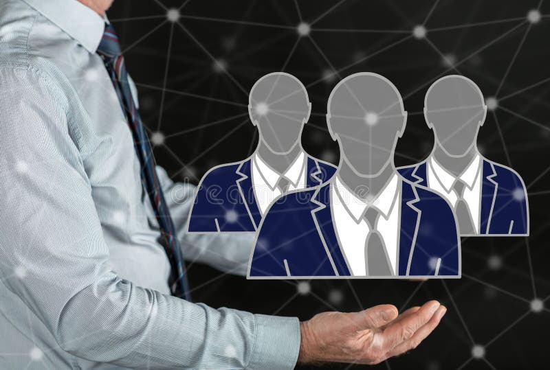 Collaboration Concept On Different Devices Stock Image - Image of ...