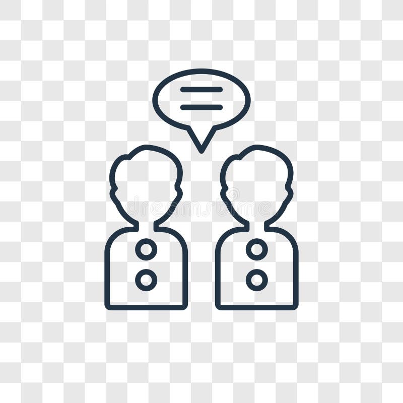 Collaboration Transparent Icon. Collaboration Symbol Design from Stock ...