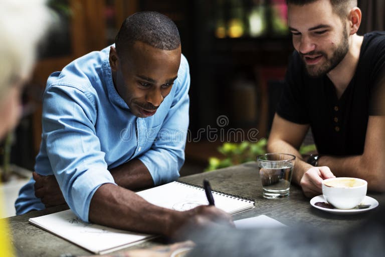 Collaboration Connection Team Brainstorming Unity Stock Photo - Image ...