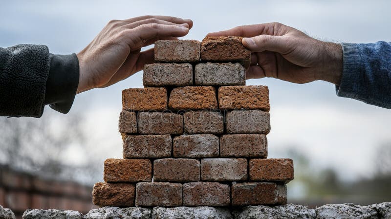 Collaboration in Construction Building a Brick Structure in the ...