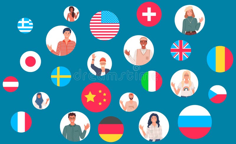 Flags Multicultural Stock Illustrations – 683 Flags Multicultural Stock ...