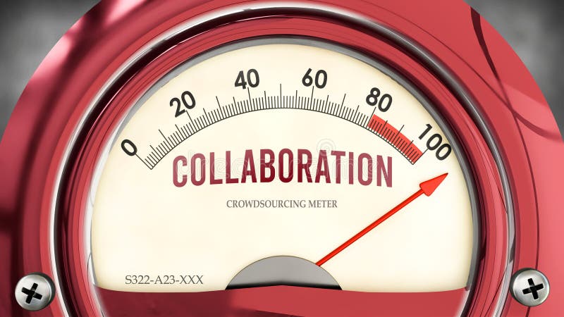 Collaboration and Crowdsourcing Meter that is Hitting a Full Scale ...