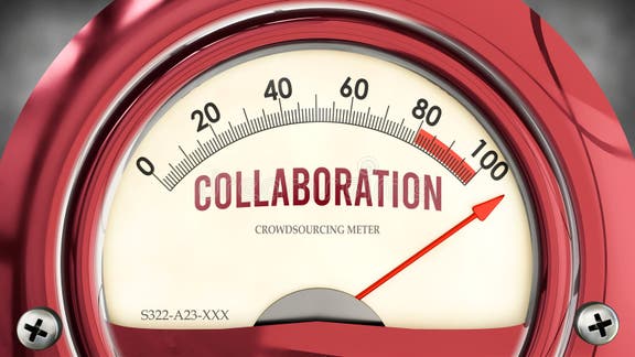 Collaboration and Crowdsourcing Meter that is Hitting a Full Scale ...