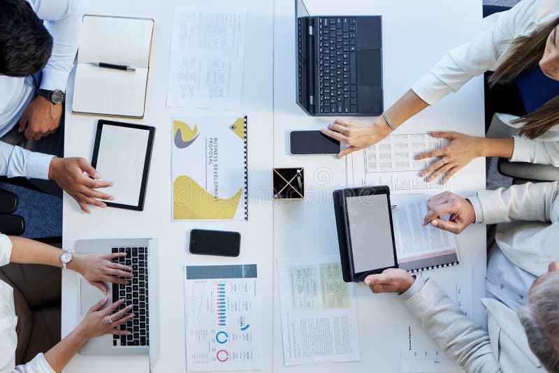 Collaboration, Data and Hands of Teamwork on Research, Strategy and ...