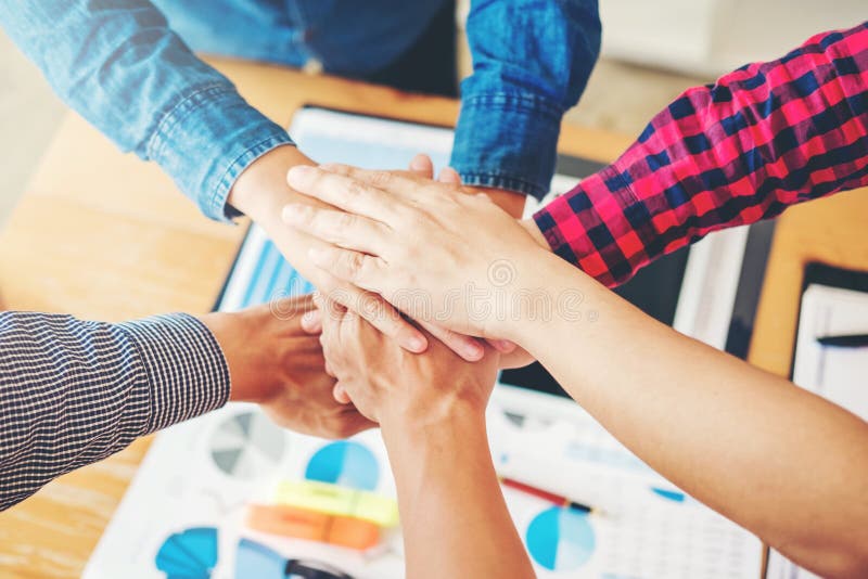 Travail D'équipe Professionnel, Collaboration, Esprit D'équipe, Union ...