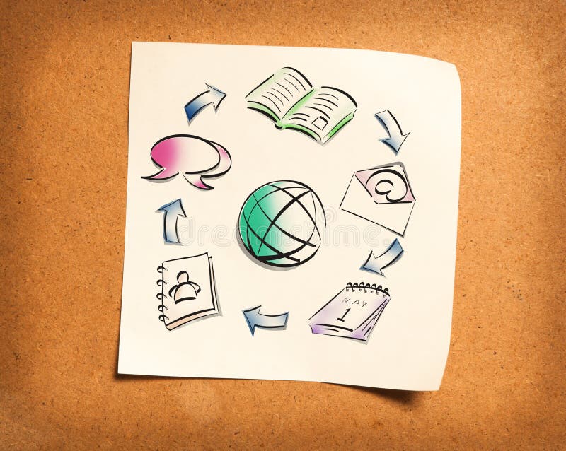 Paper Note Picture. Image: 17229031