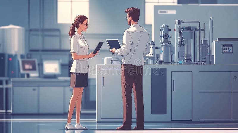 Collaboration between Engineer and Scientist in a Modern Laboratory ...