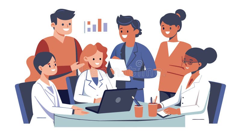 Collaboration Extends Beyond the Exam Room! this Image Depicts a ...