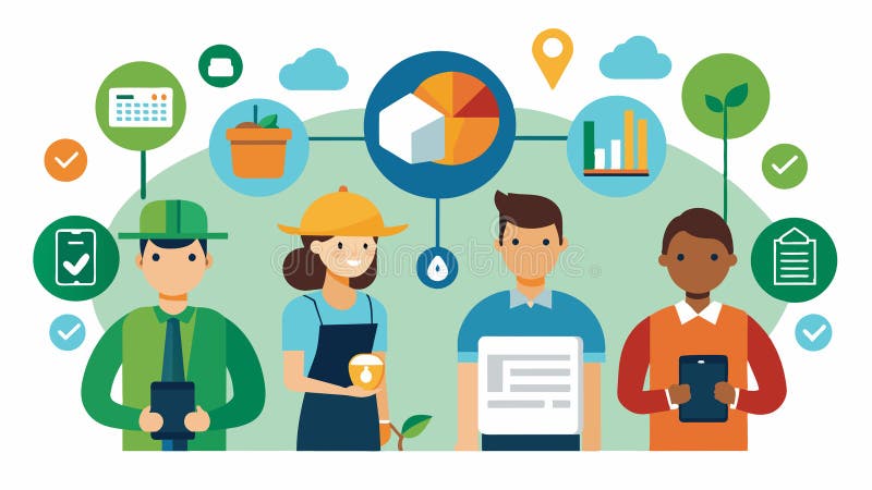 Farmers Consultants Stock Illustrations – 2 Farmers Consultants Stock ...