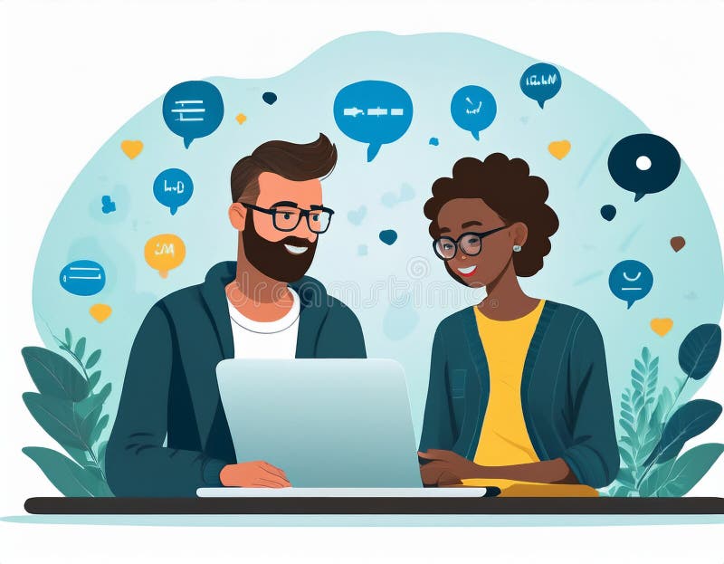 Collaboration between Friends Using Technology in Bright Environment ...