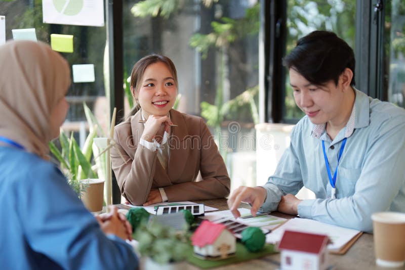 Collaboration for a Greener Future. Professionals Engage in Dialogue ...