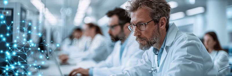 Collaboration in Healthcare: Doctors Using Technology in Hospital ...