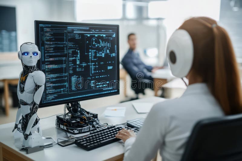 Collaboration between Human and Artificial Intelligence in a Modern ...