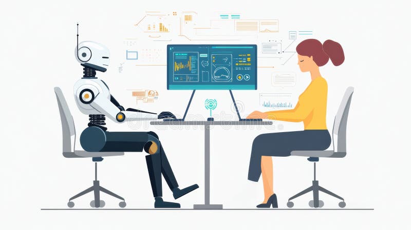 Collaboration between Human and Artificial Intelligence in a Modern ...