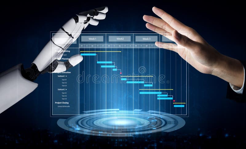 Collaboration between Human Hand and Robot Hand in Project Management ...