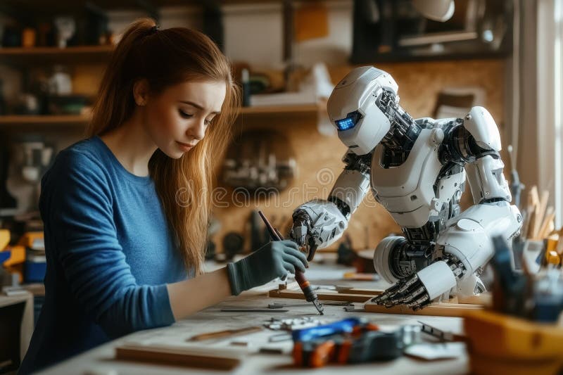 Collaboration between Human and Robot in a Creative Workshop Setting ...