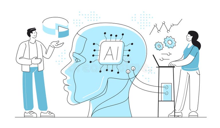 Collaboration of Humans and Artificial Intelligence. Robotic Process ...