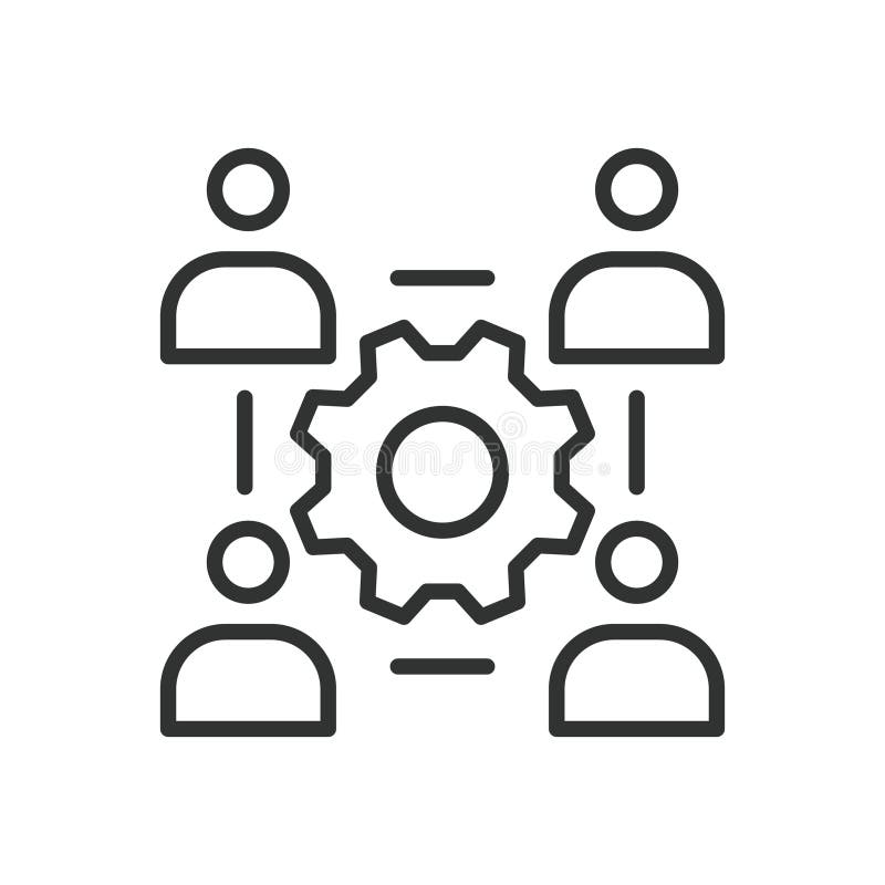 Joint Collaboration Line Stock Illustrations – 1,095 Joint ...