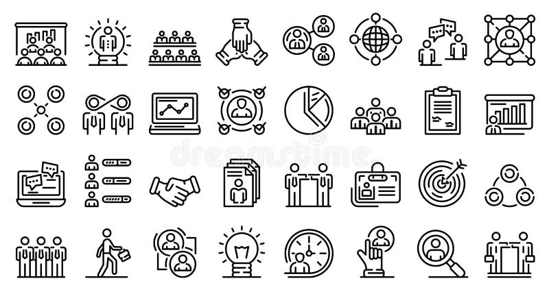Collaboration Icons Stock Illustrations – 17,675 Collaboration Icons ...