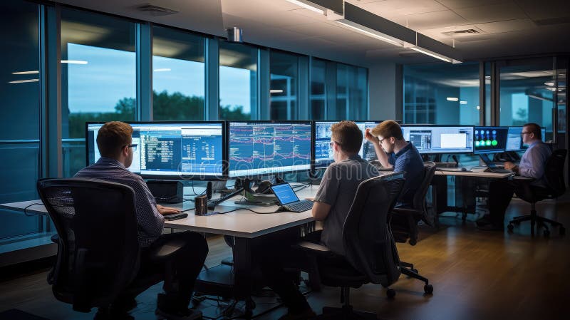 Information Team Technology Stock Illustrations – 58,213 Information ...