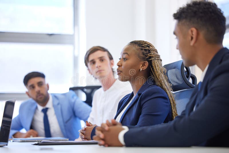 Collaboration, Meeting and Problem Solving with Business People in ...