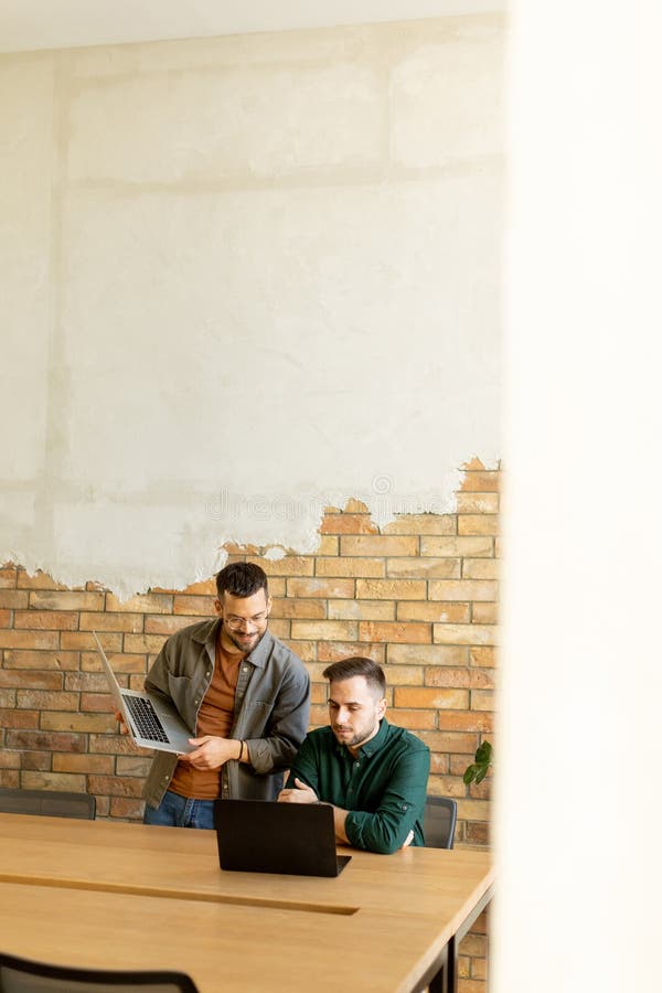 Collaboration in Motion, Professionals Working Together in a Modern ...